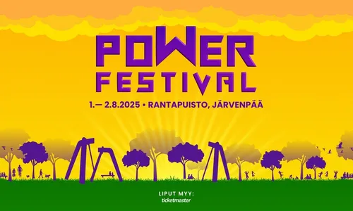 Power Festival 2025 Tickets | 2024/25 UK Tour Dates